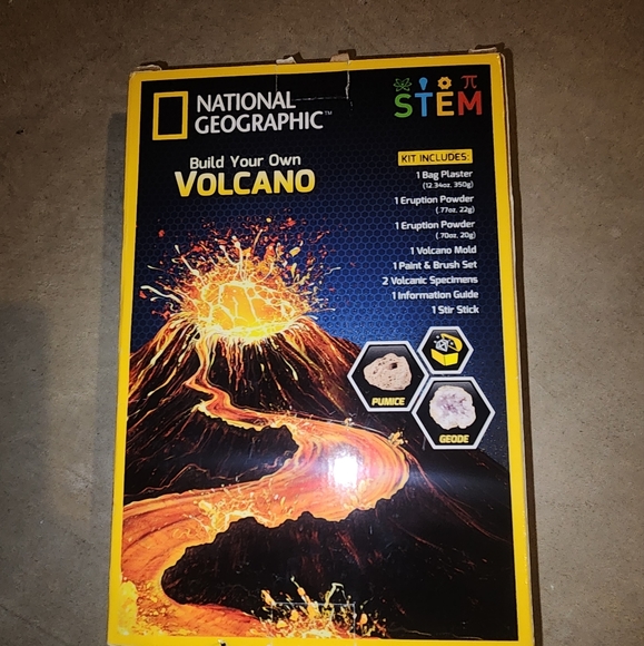 National Geographic | Toys | New National Geographic Build Your Own ...